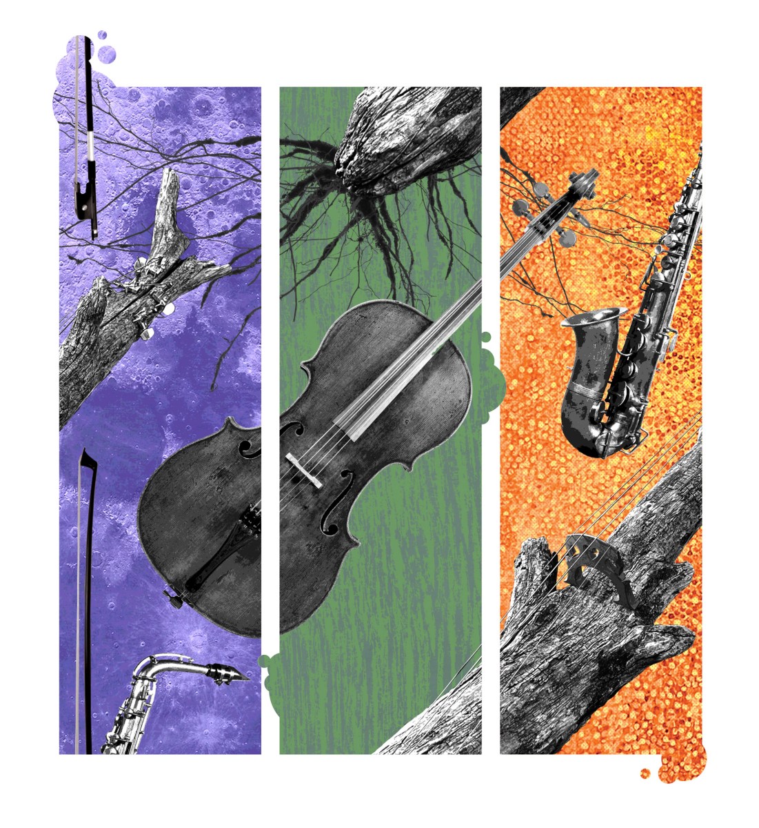 New Music Poster Collab with Alex Ellsworth – Molly McCahan